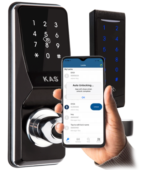 Kas Keyless Access Security Electronic Access Control Systems For
