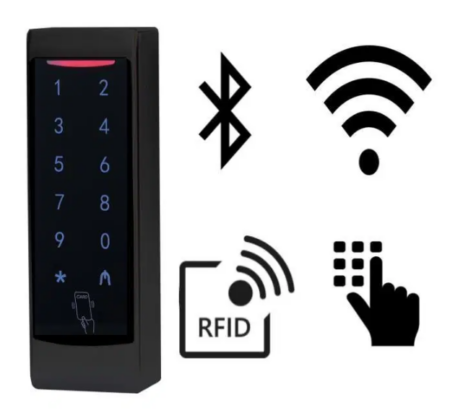 Neo ACR-1 Neo Cloud Access Control Reader with Keypad – KAS Keyless Access Security – Electronic ...