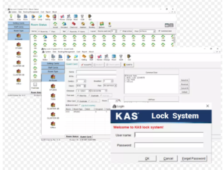 Lock-S Software – Initial Setup Package – KAS Keyless Access Security – Electronic Access ...
