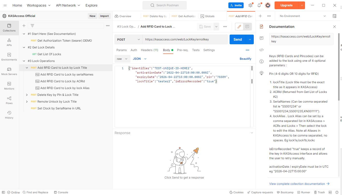 Kasaccess Api Docs Kas Keyless Access Security Electronic Access Control Systems For Hotels