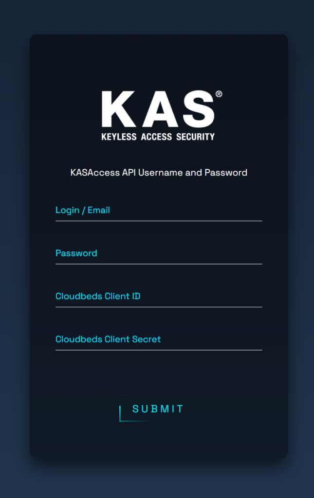 Cloudbeds – KASAccess Integration Instructions – KAS Keyless Access ...